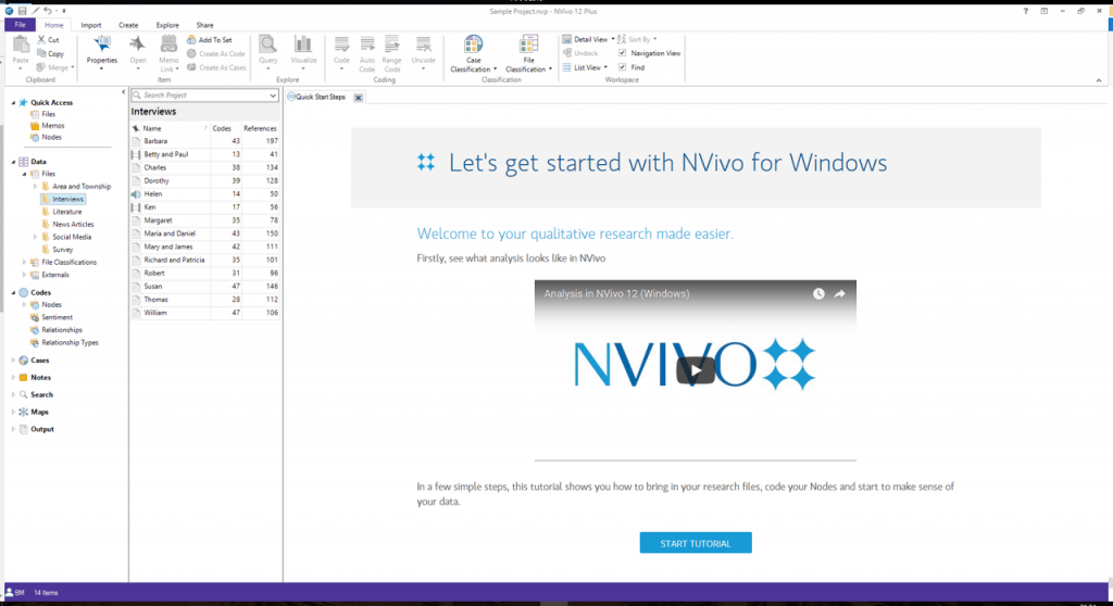 Managing Nodes with NVivo 12 – QDATRAINING