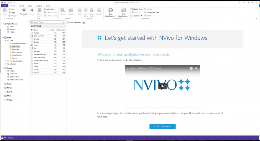 Managing Nodes with NVivo 12 – QDATRAINING
